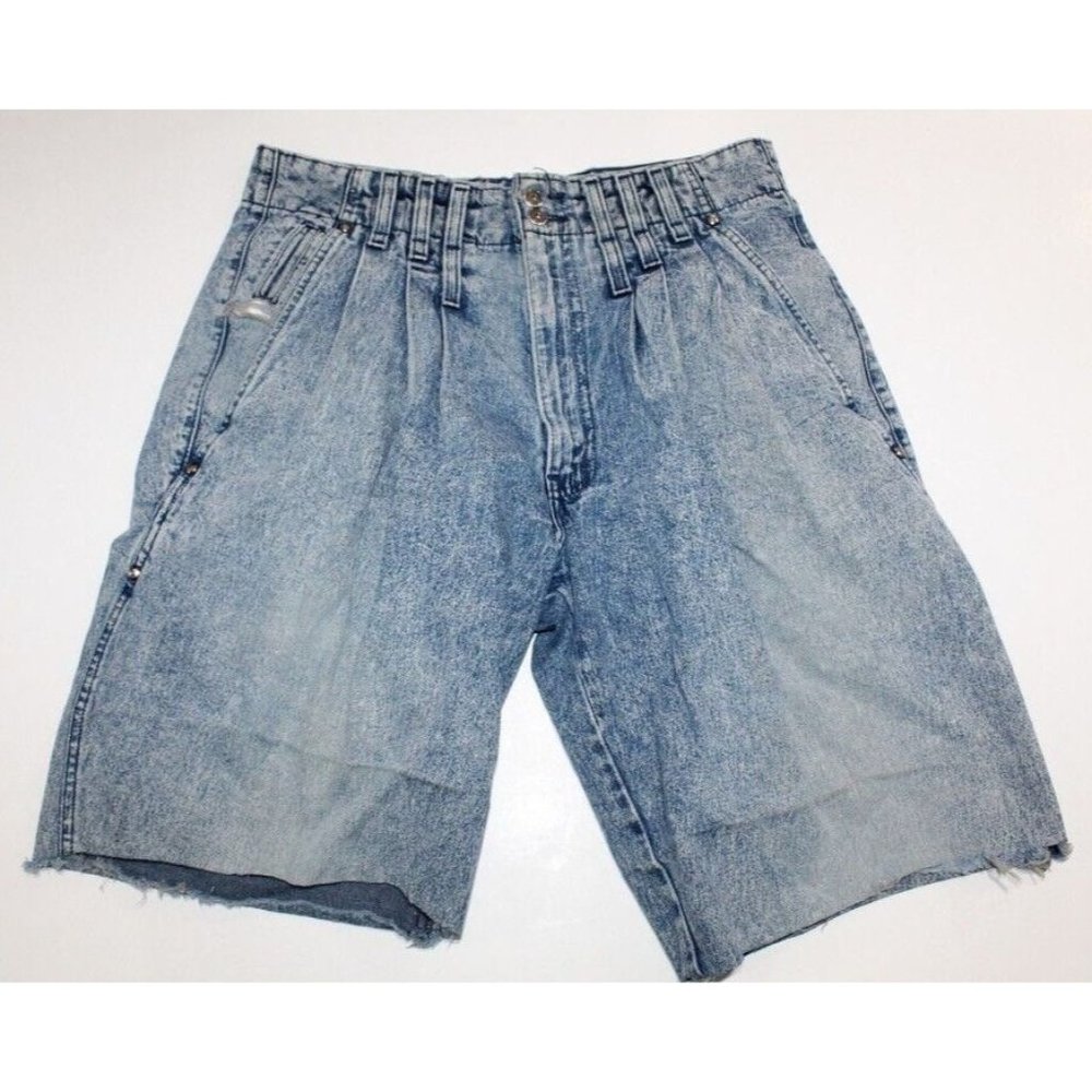 Vintage Levi's Silver Tab Baggy Y2k Denim Diy Cut Off… - Gem